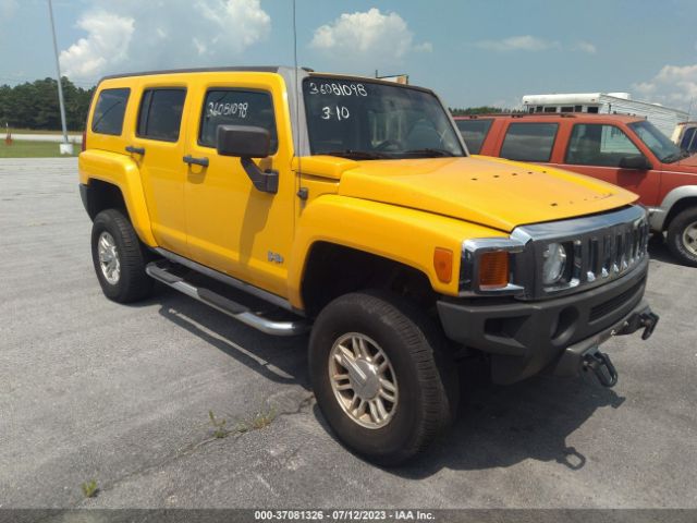 5GTDN13E378109489, 2007 Hummer H3 Suv on IAAI