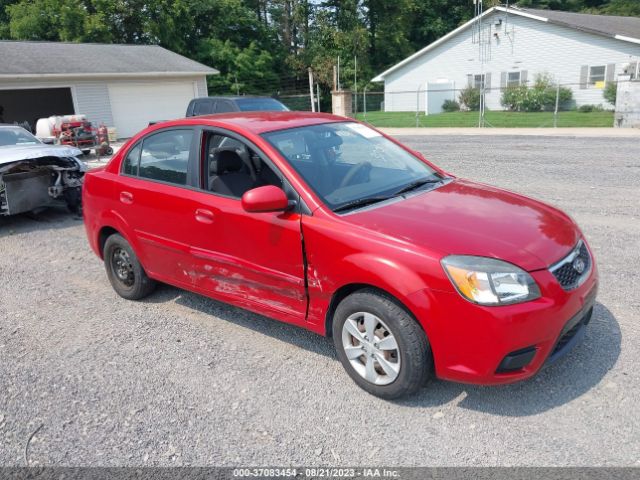 KNADH4A31A6687656, 2010 Kia Rio Lx on IAAI
