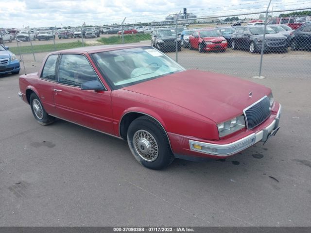 1G4EZ113XHU405339, 1987 Buick Riviera on IAAI