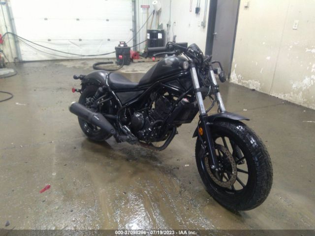 MLHNC5350M5400003, 2021 Honda Cmx300 A on IAAI