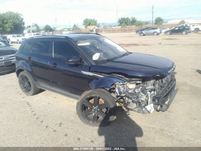 SALVP2BG9FH031550, 2015 Land Rover Range Rover Evoque Pure on IAAI