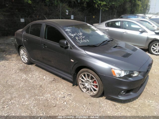 JA32W6FV8AU033950, 2010 Mitsubishi Lancer Evolution Se on IAAI