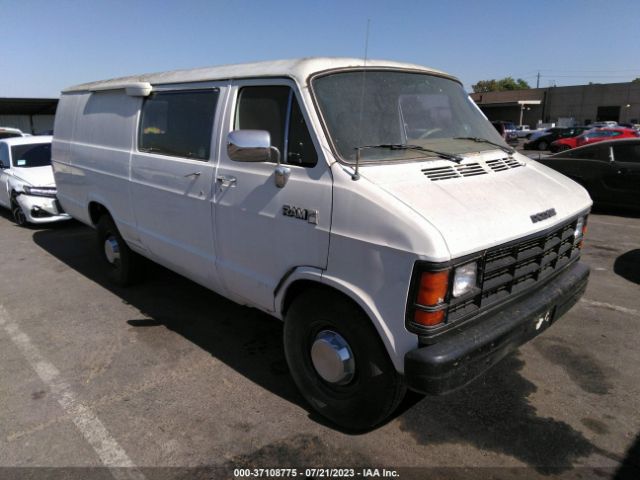 2B7KB3311HK222954, 1987 Dodge Ram Van B350 vehicle history