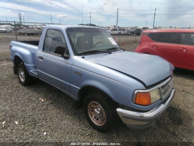 1FTCR10A4VPA46687, 1997 Ford Ranger Xlt/splash vehicle history