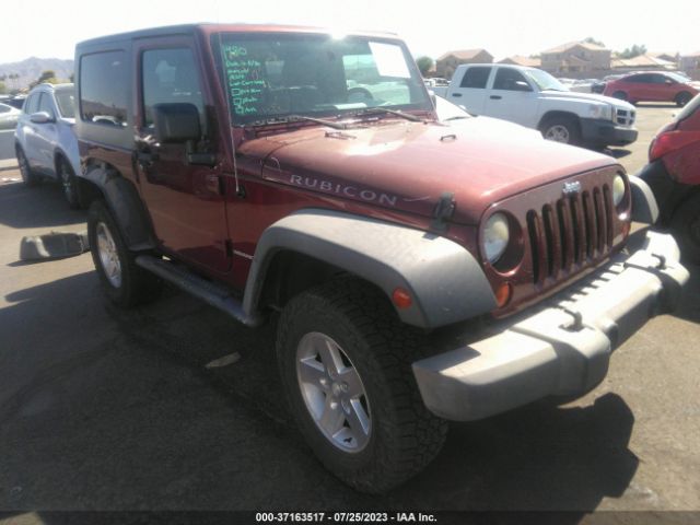 1J8GA64127L185235, 2007 Jeep Wrangler Rubicon on IAAI