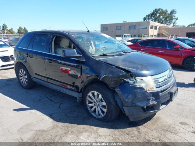 2FMDK49CX8BA05423, 2008 Ford Edge Limited vehicle history