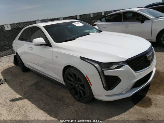 1G6DC5RK6N0120583, 2022 Cadillac Ct4 Sport on IAAI