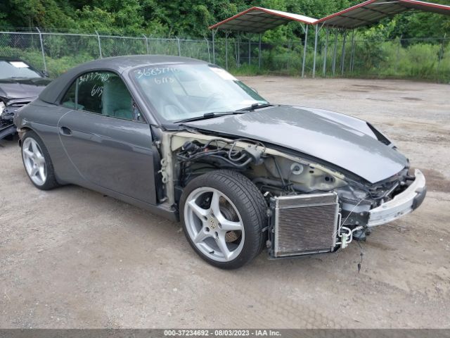 WP0CA29953S651396, 2003 Porsche 911 Carrera on IAAI