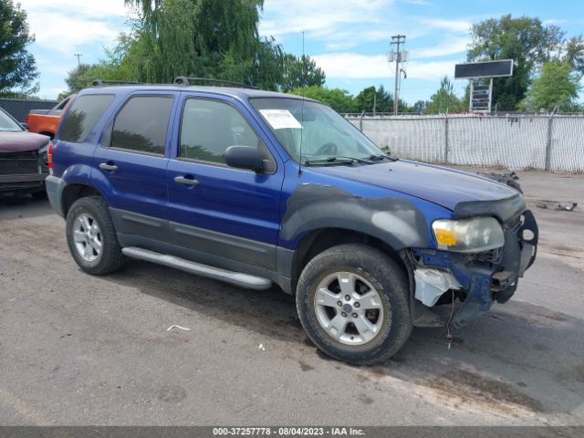1FMYU03156KC97318, 2006 Ford Escape Xlt vehicle history