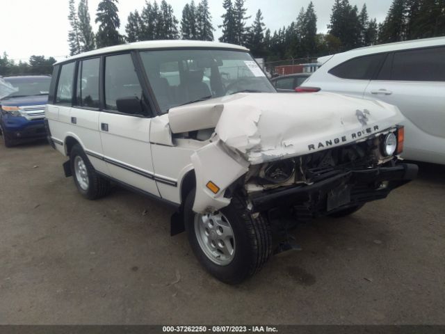 SALHV1243NA611001, 1992 Land Rover Range Rover on IAAI