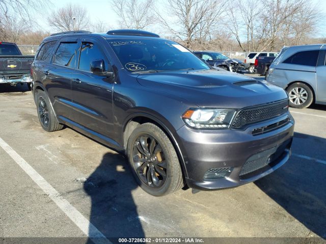1C4SDJCT6LC212851, 2020 Dodge Durango R/t on IAAI