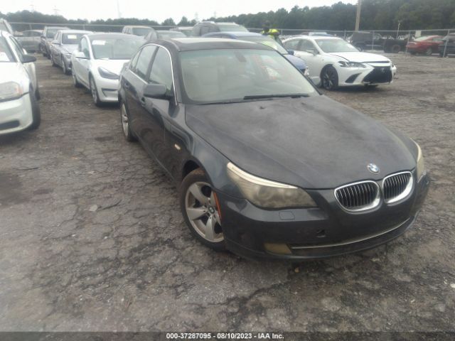 WBANU53538CT09340, 2008 Bmw 5 Series 528i on IAAI