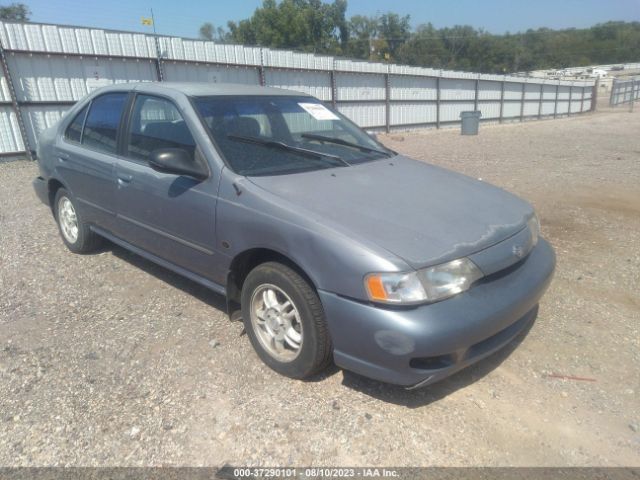 3N1AB41D5XL113577, 1999 Nissan Sentra Xe/gxe vehicle history
