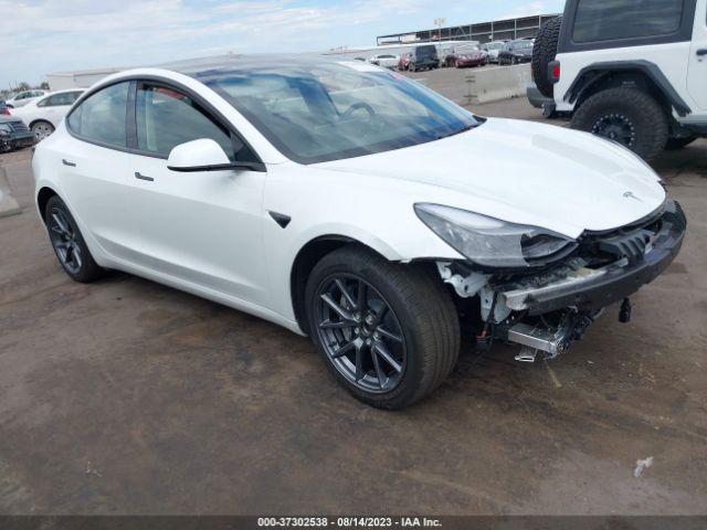 5YJ3E1EA4PF561772, 2023 Tesla Model 3 Rear-wheel Drive on IAAI