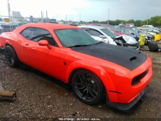 2C3CDZL94KH581229, 2019 Dodge Challenger Srt Hellcat Redeye on IAAI