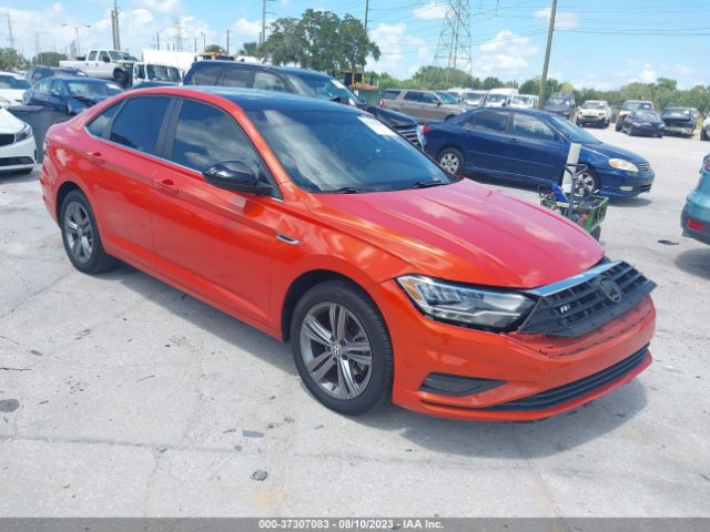 3VWC57BU0KM099794, 2019 Volkswagen Jetta R-line vehicle history