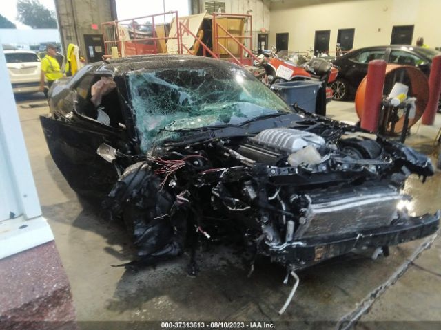 2C3CDZL96KH534512, 2019 Dodge Challenger Srt Hellcat Redeye on IAAI