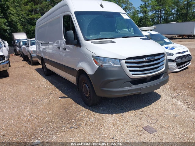 W2Y4EDHYXMT059824, 2021 Freightliner Sprinter Cargo Van vehicle history