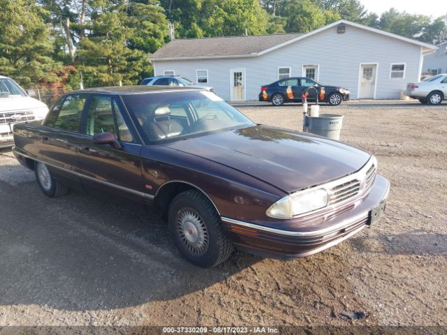 1G3CX52K3S4321062, 1995 Oldsmobile 98 Regency Elite vehicle history