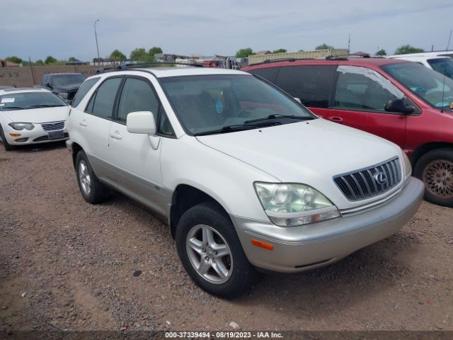 JTJHF10UX20240506, 2002 Lexus Rx 300 vehicle history