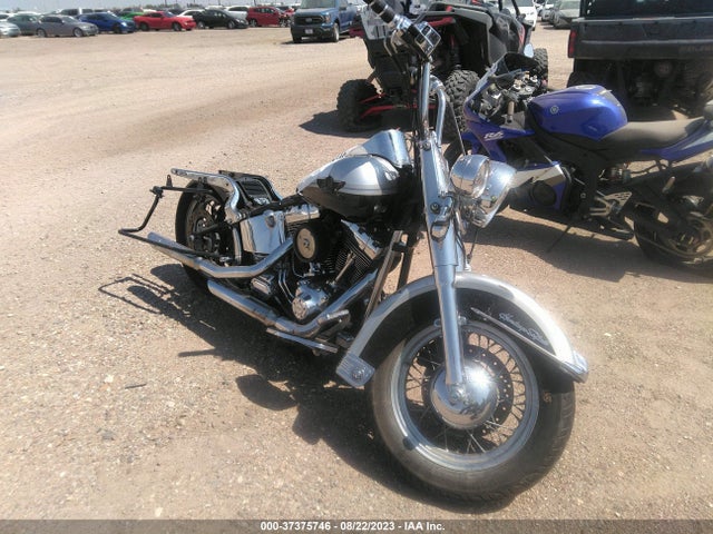 1HD1BWB463Y075968, 2003 Harley-davidson Flstci Anniversary vehicle history