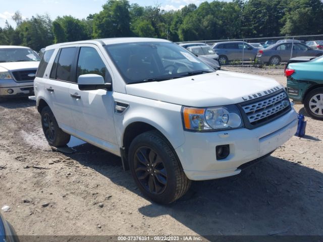 SALFT2BN3CH308090, 2012 Land Rover Lr2 Hse Lux vehicle history