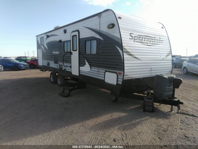 4YDT29426E3103823, 2014 Keystone Bumper Pull Trailer vehicle history