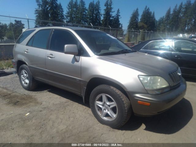 JTJGF10U620134520, 2002 Lexus Rx 300 on IAAI