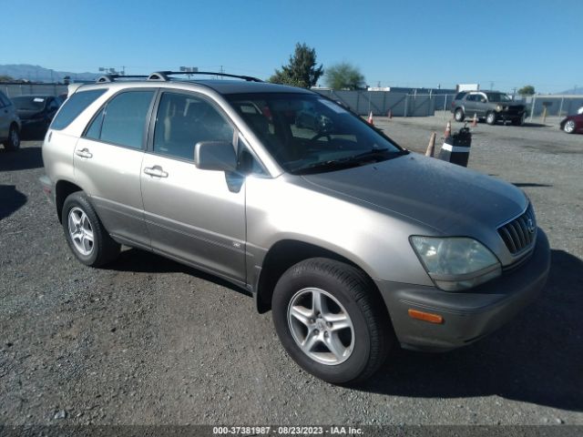 JTJGF10U810116762, 2001 Lexus Rx 300 on IAAI