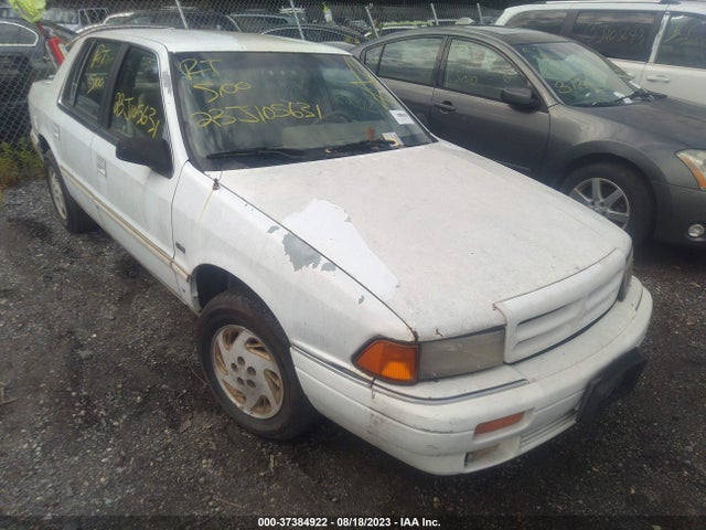 1B3AA4634RF125539, 1994 Dodge Spirit vehicle history