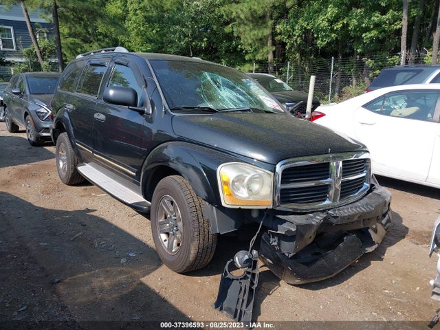 1D4HB58D85F587928, 2005 Dodge Durango Limited vehicle history