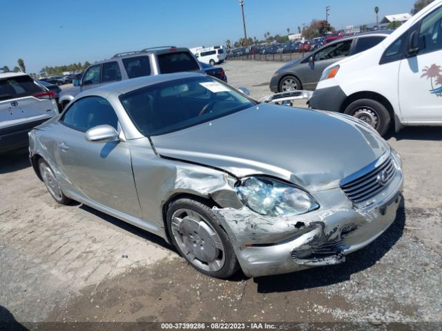 JTHFN48Y120031899, 2002 Lexus Sc 430 on IAAI