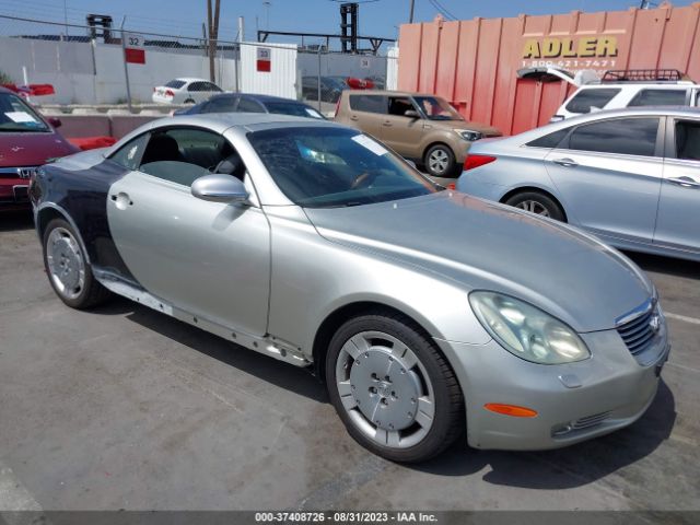 JTHFN48Y240054112, 2004 Lexus Sc 430 on IAAI