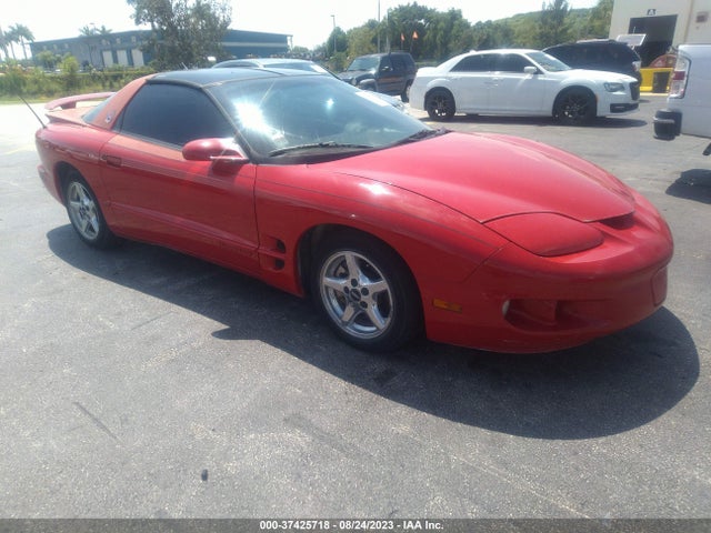 2G2FS22K612123742, 2001 Pontiac Firebird Firebird on IAAI