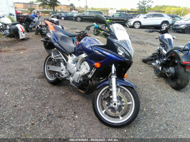 JYARJ08EX5A003375, 2005 Yamaha Fz6 S vehicle history