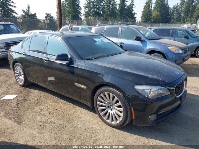 WBAKA83539CY34641, 2009 Bmw 7 Series 750i on IAAI