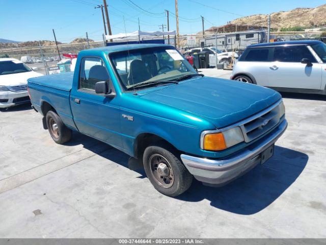 1FTCR10A4VTA77395, 1997 Ford Ranger Xlt/splash vehicle history