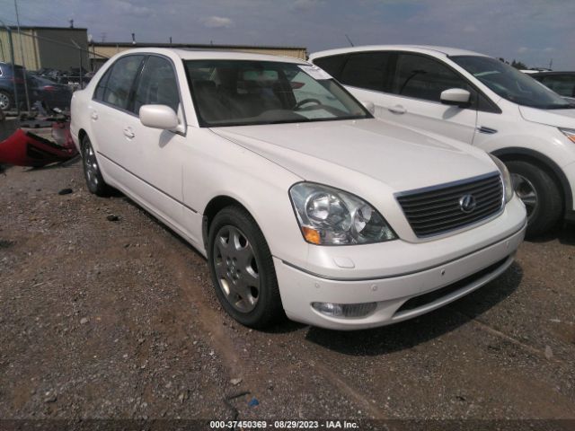 JTHBN30F810016785, 2001 Lexus Ls 430 on IAAI