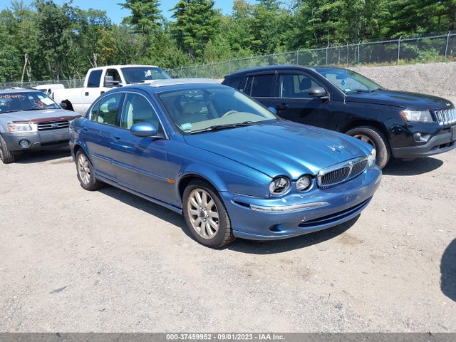 SAJEA51D82XC32734, 2002 Jaguar X-type vehicle history