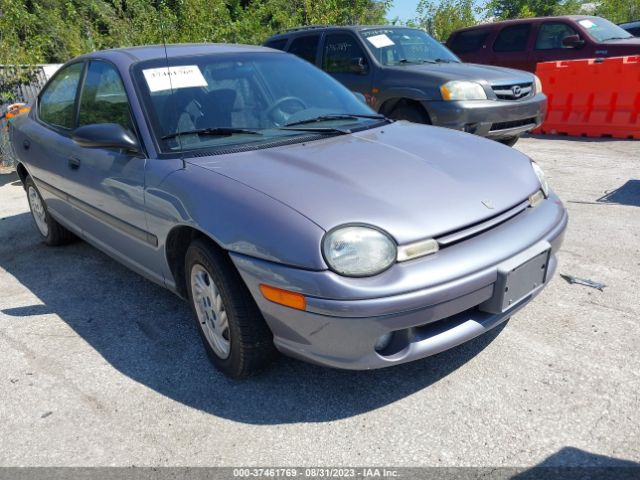 3B3ES47Y5VT511248, 1997 Dodge Neon vehicle history