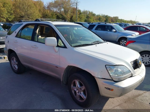 JTJGF10UX10101082, 2001 Lexus Rx 300 vehicle history
