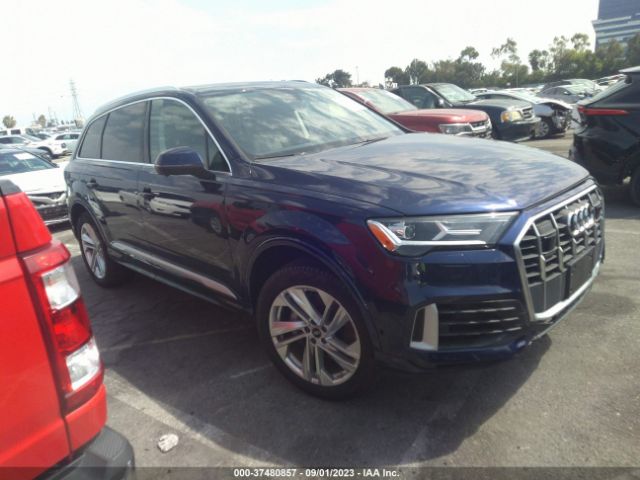 WA1LXBF74ND020853, 2022 Audi Q7 Premium Plus on IAAI