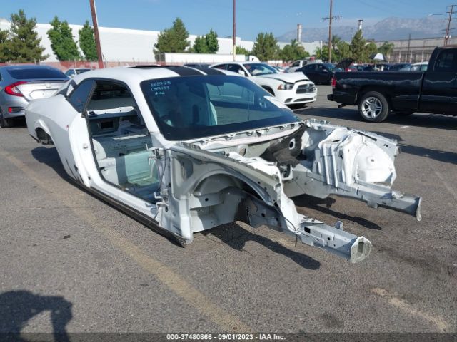 2C3CDZL98LH105681, 2020 Dodge Challenger Srt Hellcat Redeye Widebody ...