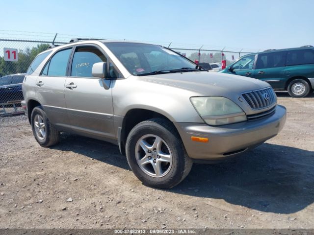 JTJGF10U420139604, 2002 Lexus Rx 300 vehicle history