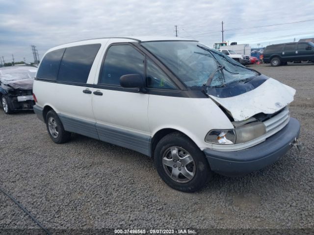 JT3AC11R1M0024462, 1991 Toyota Previa Dlx vehicle history