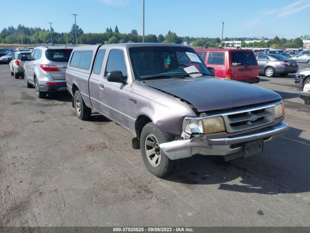 1FTCR14XXVPB41754, 1997 Ford Ranger Xlt/splash vehicle history