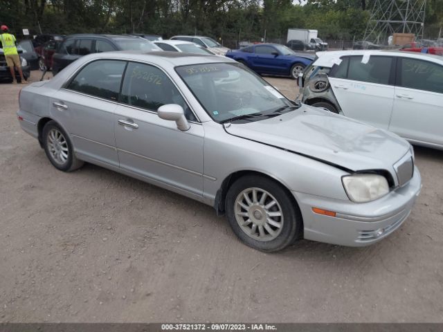 KMHFU45E02A178994, 2002 Hyundai Xg350 on IAAI
