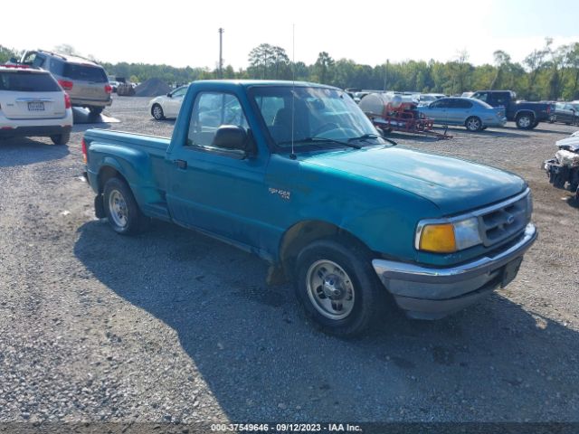 1FTCR10A9VPA43574, 1997 Ford Ranger Xlt/splash vehicle history