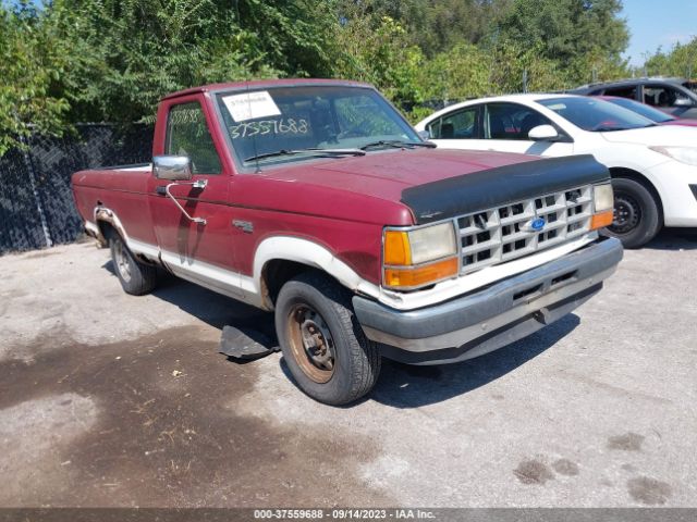 1FTCR10A9KUB88997, 1989 Ford Ranger on IAAI