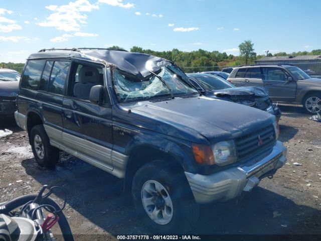 JA4MR41R9VJ004300, 1997 Mitsubishi Montero Ls on IAAI